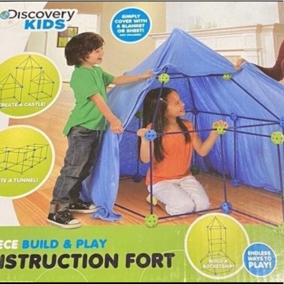 Discovery Kids | Toys | Discovery Kids Fort Builder | Poshmark